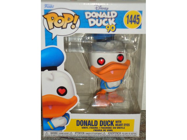 Funko POP! Disney: Donald Duck 90 - Donald Duck