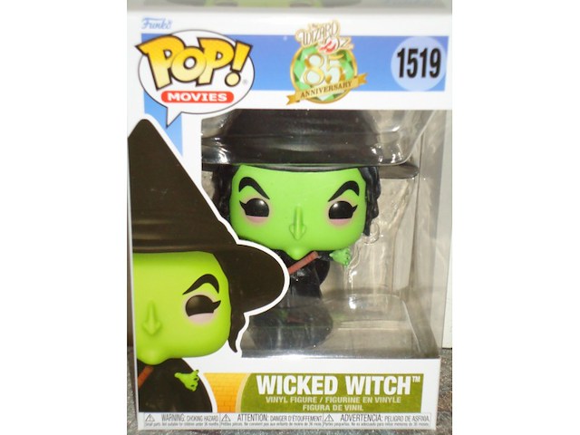 Funko POP! The Wizard of Oz - Wicked Witch