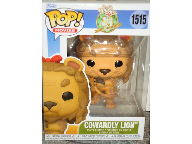 Funko POP! The Wizard of Oz - Cowardly Lion