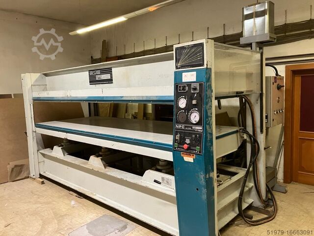 Vener presa
ORMA NPC 3500 x 1300