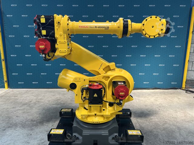 Renovirani robot sa garancijom od 1 godine
FANUC R-2000iB/210F