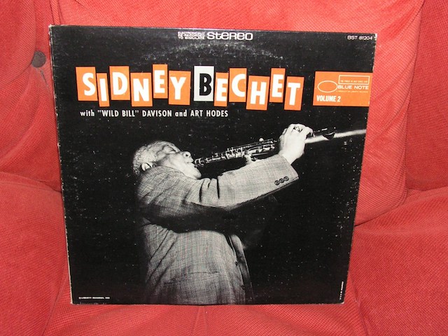 SIDNEY BECHET