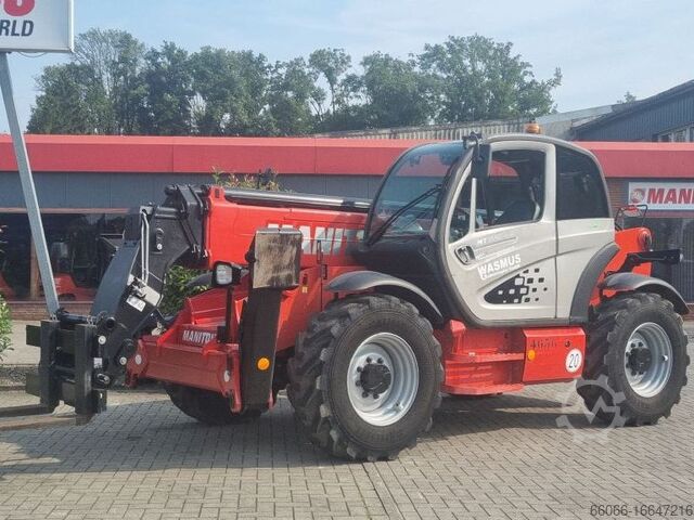 Telehandler krut
Manitou MT 1440 EASY 75 D ST3B