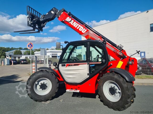 Telehandler krut
Manitou MT 933 EASY