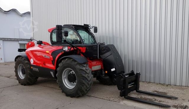 Telehandler krut
Manitou MLT 850 145 V+