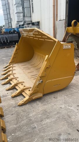 Utovarivač točkova
Caterpillar 950 Heavy Duty Bucket