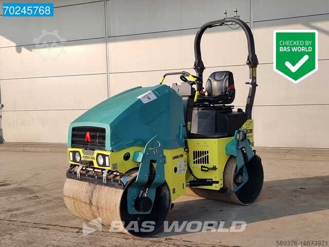 Walze
Ammann ARX26 1-2 ONLY 51 HOURS