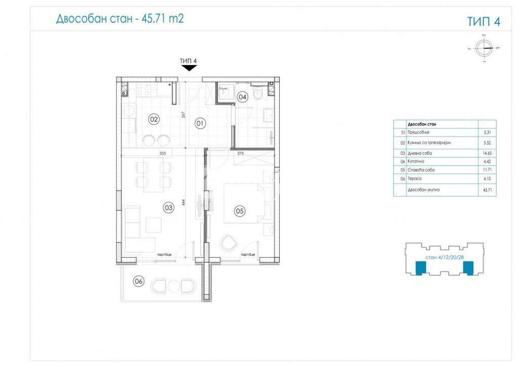 Hit sezone na Novom Beogradu ID#1841