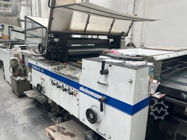 UV lakirnik
Steinemann Colibri 102 S