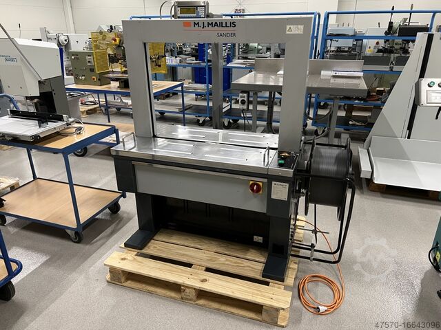 Mašina za navoje
Banding machine TP-601 D1