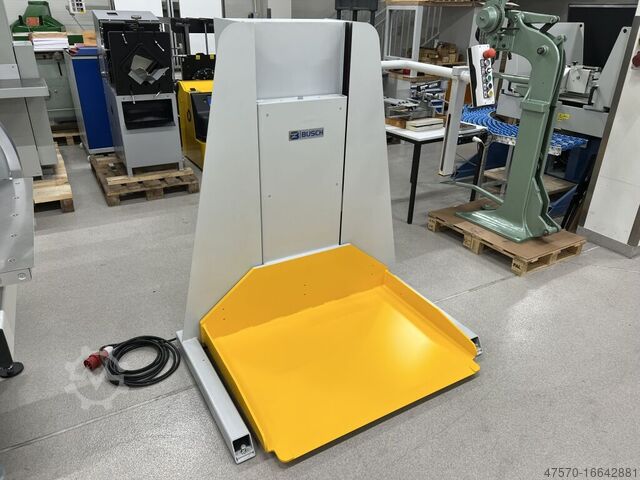 Podizanje Stak papira
Busch HL 110