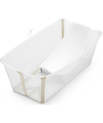 Stokke Flexi Bath set (sklopiva kadica i kupko) Sandy Beige V2