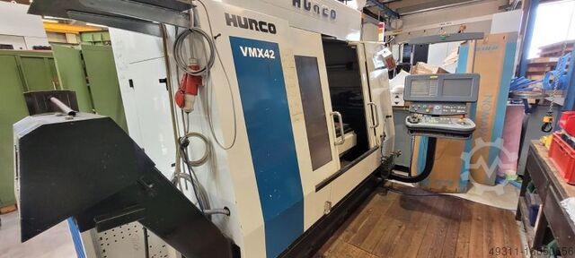 CNC machining centar
HURCO VMX 42