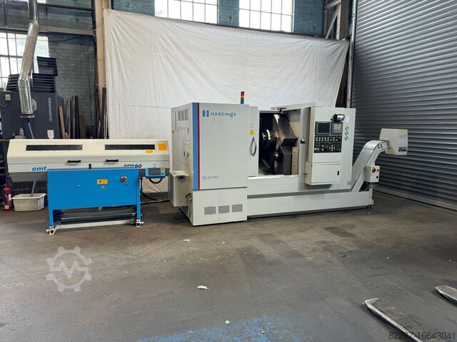 Mašinska obrada centar
Used Hardinge RS 65 MSY CNC Turning Centre