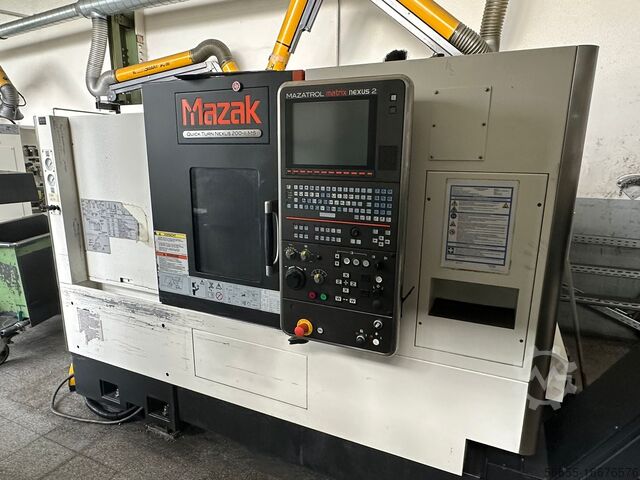 CNC okretni centar 12 AG 2 vretena
Mazak Quickturn Nexus 200-II MS