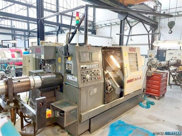 CNC centar za okretanje
HARDINGE CONQUEST TT 65