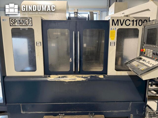 Glodalice
SPINNER SPINNER VMC 1100