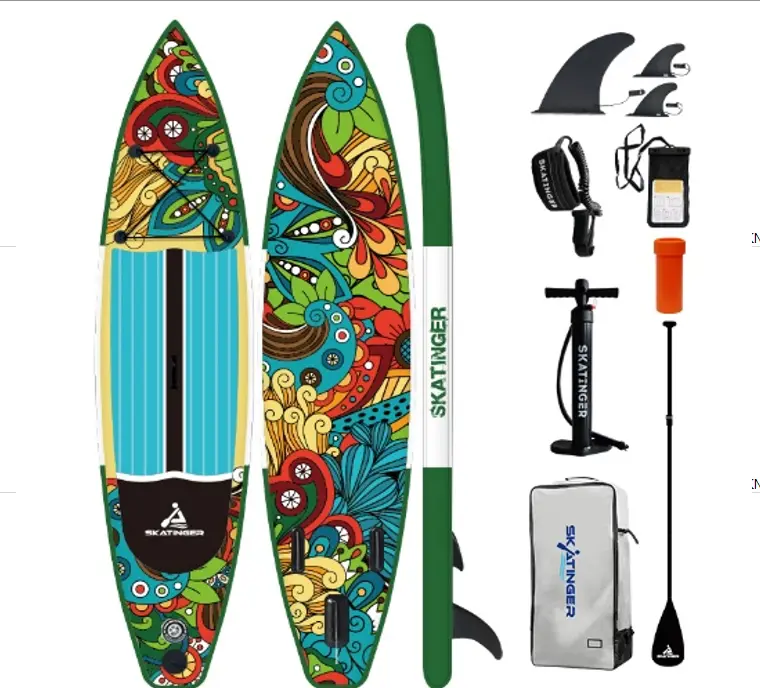 SKATINGER Sylva Sup daska za veslanje, 350x81x15 cm