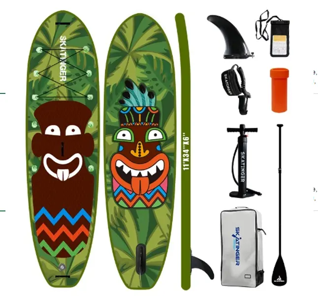 SKATINGER Crazy Tube Sup daska za veslanje, 335x86x15 cm