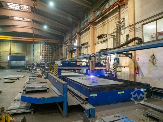 CNC portal Plazma mašina za sečenje
Messer Multitherm 4000