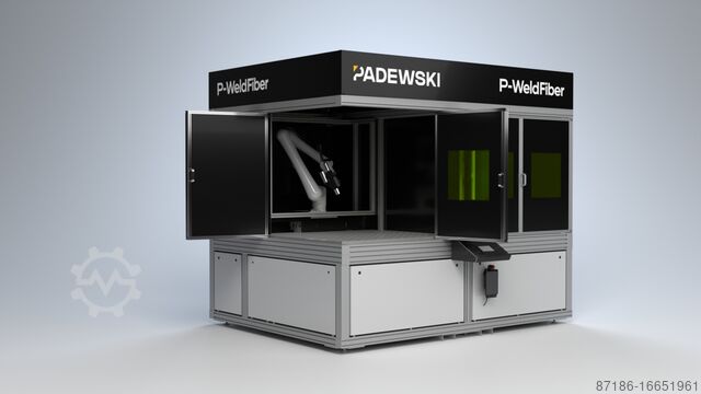 Robot za zavarivanje
Padewski P-WeldFiber