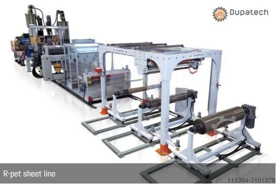 DUPATECH R/A/PET SHEET LINE - Novo
Dupatech R/A/PET Sheet Line