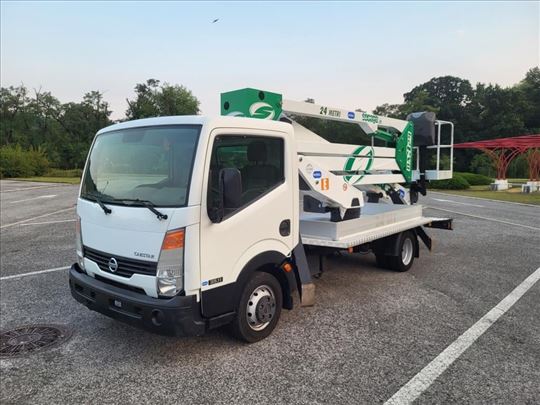 Auto korpa NISSAN CABSTAR SOCAGO DA324