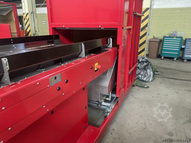 Metal sorter
WMS NES Sailness Stell Sorter Metall oder Va Sortierer