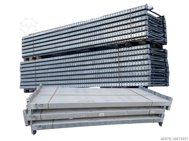 Sistem za razgiđavanje paleta High Bay warehouse racking
Dexion S 4 / 13,94 lfm. / 5.500x1.100mm / 2.690 mm