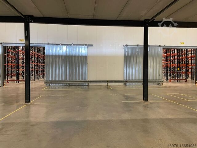 Sistem za razgiđavanje paleta High Bay warehouse racking
Mecalux Regallänge: 25,26 lfm.