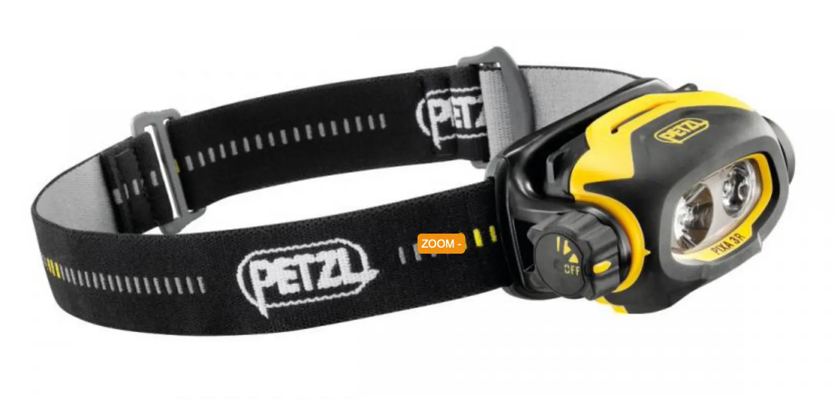 Petzl Pixa 3R Čeona lampa, Žuta