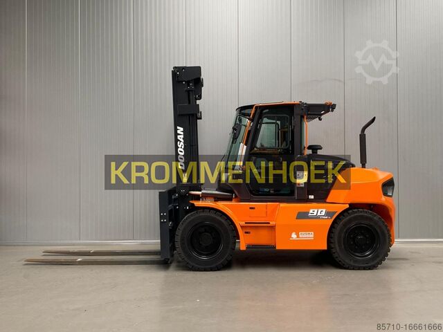 Viljuљkar
Doosan D 90S-9