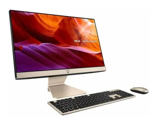 ASUS All-in-one računar 21.5" V222GAK-BA023M J4025/4GB/256GB crno-zlatni