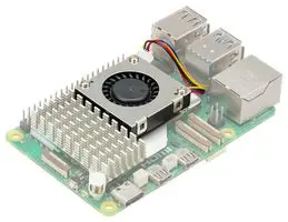 Raspberry Pi 5 hladnjak sa ventilatorom