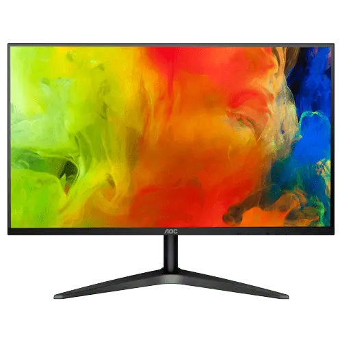 AOC Monitor 23.6 24B1H crni