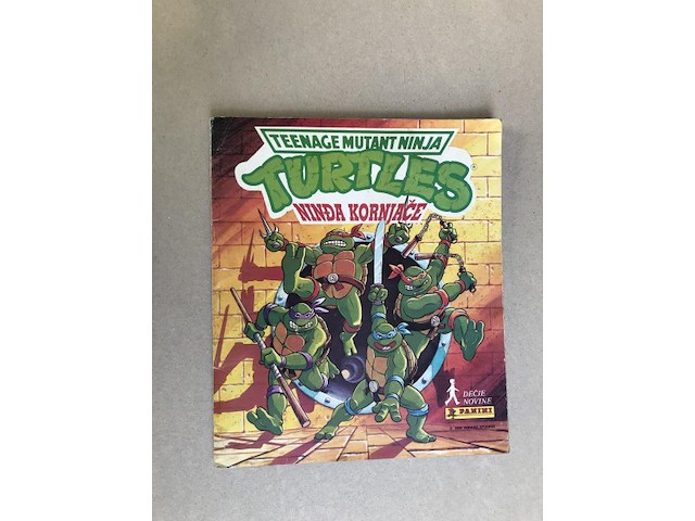 Turtles: Nindza kornjače 70% Popunjen !