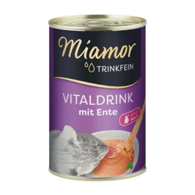 Miamor Vitaldrink Konzerva Pačetina 135ml