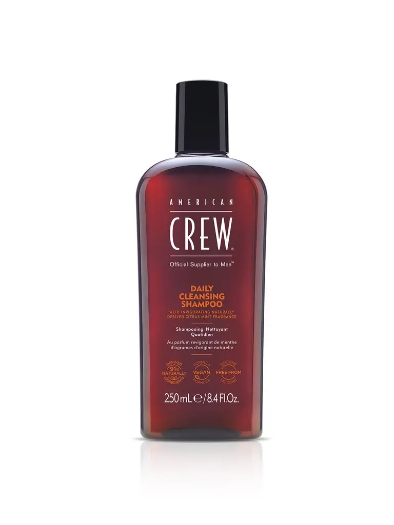 American CREW D Cleans Dnevni šampon za kosu V2, 250 ml