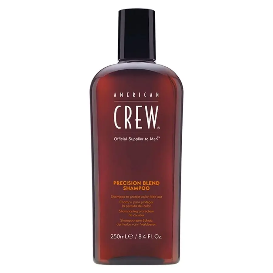 American CREW Precision Blend Čisti skalp i kontroliše ispiranje boje, 250 ml