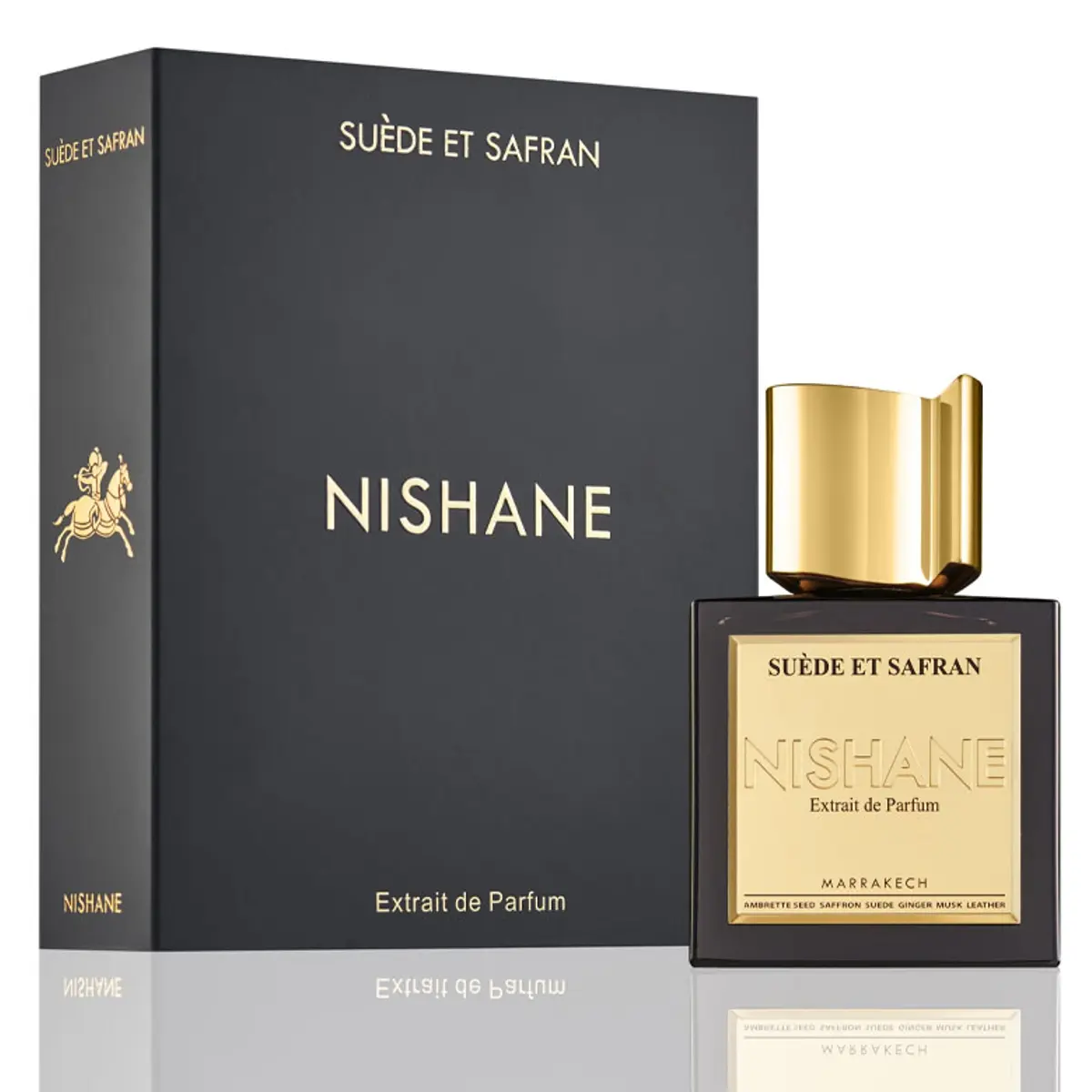 Nishane EXDP za muškarce Suede et Safran, 50ml