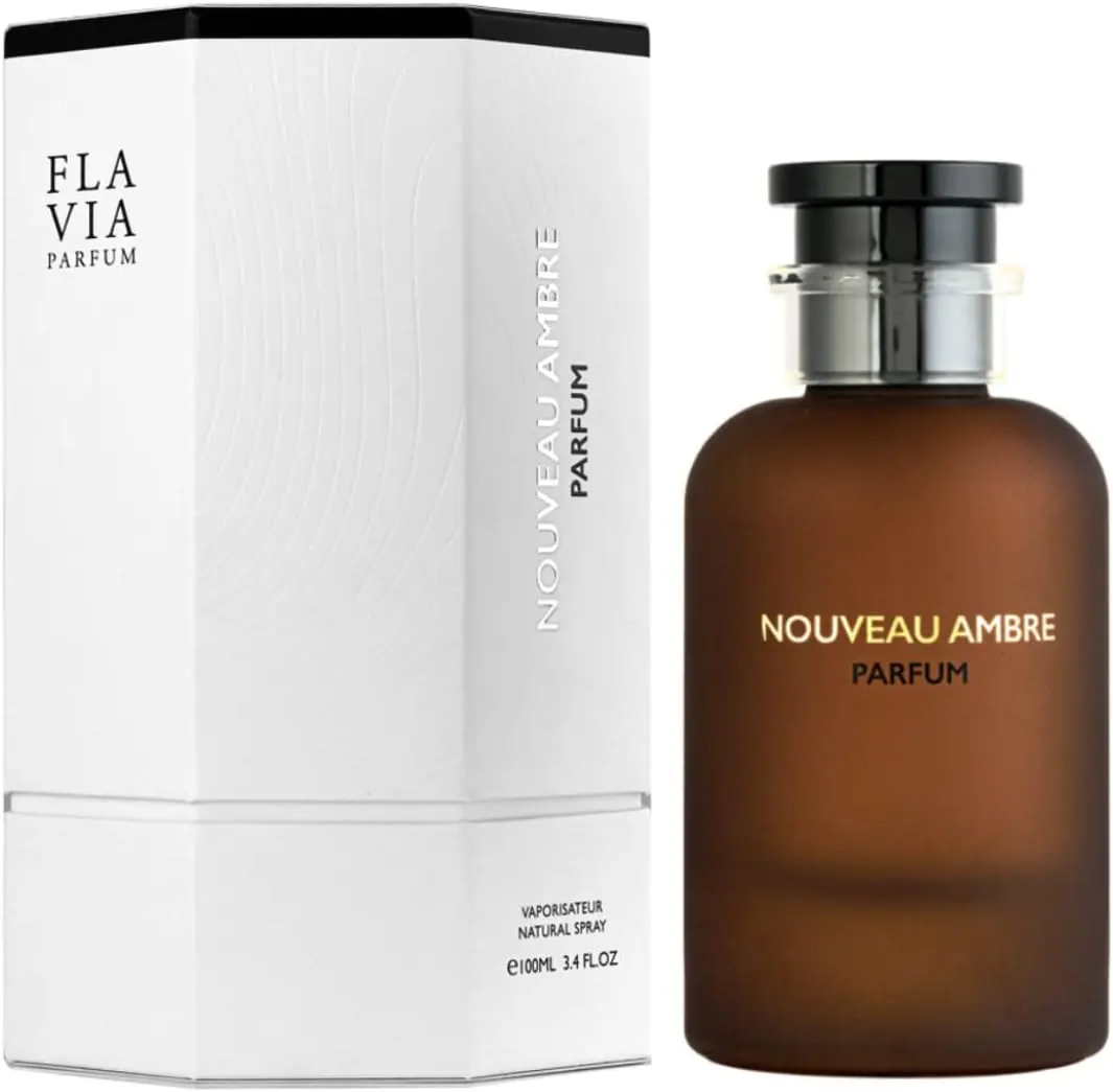 FLAVIA Unisex parfem Nouveau Ambre,100 ml, EDP