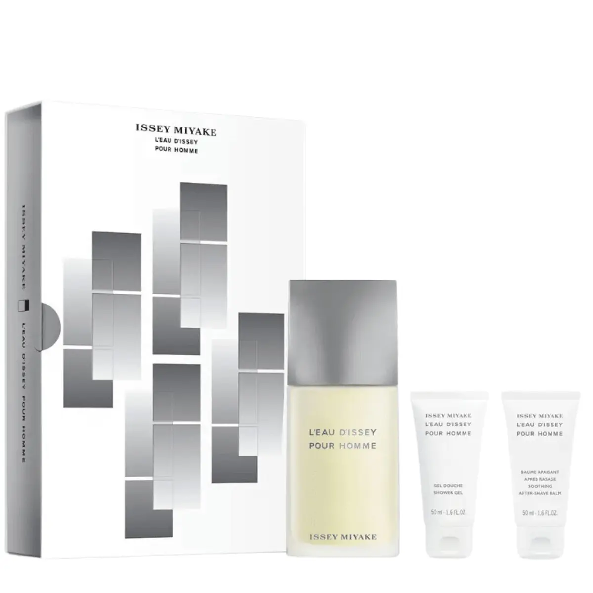 Issey Miyake Set za muškarce Eau D Issey EDT, 125ml + gel za tuširanje, 50ml + aftershave, 50ml