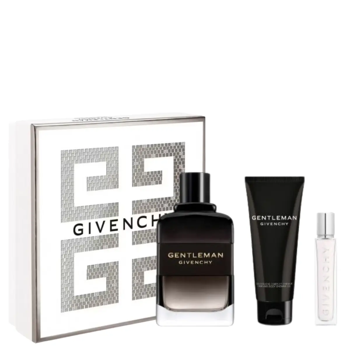 Givenchy Set za muškarce Gentleman Boise EDP, 100ml + EDP, 12ml + gel za tuširanje, 75ml