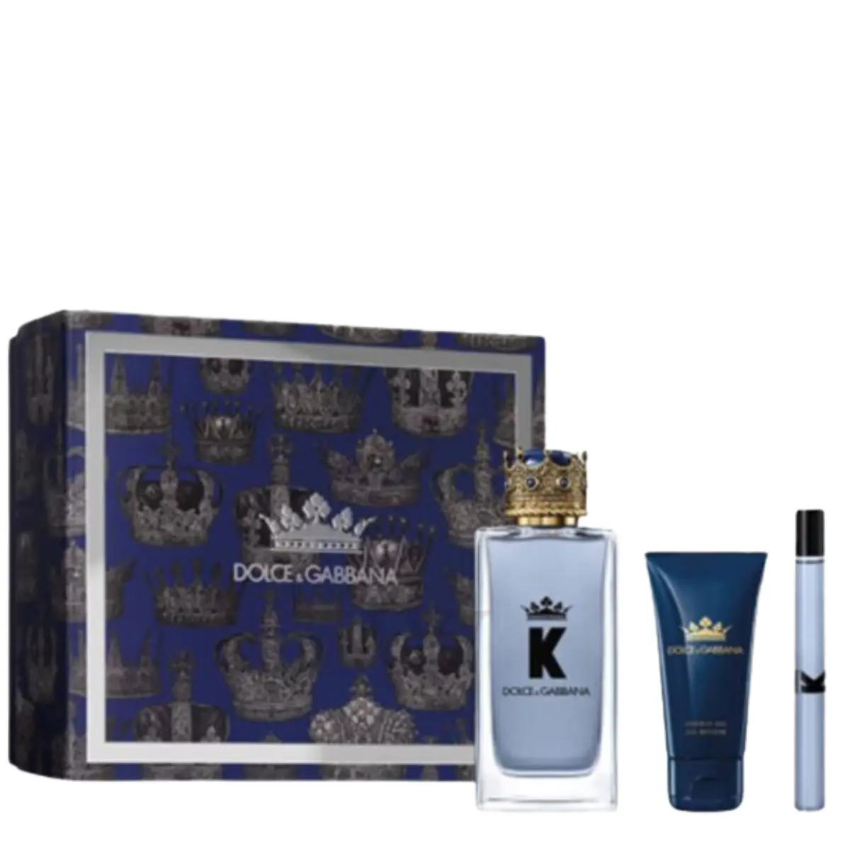 Dolce&Gabbana Set za muškarce EDT, 100ml + EDT, 10ml + gel za tuširanje, 50ml