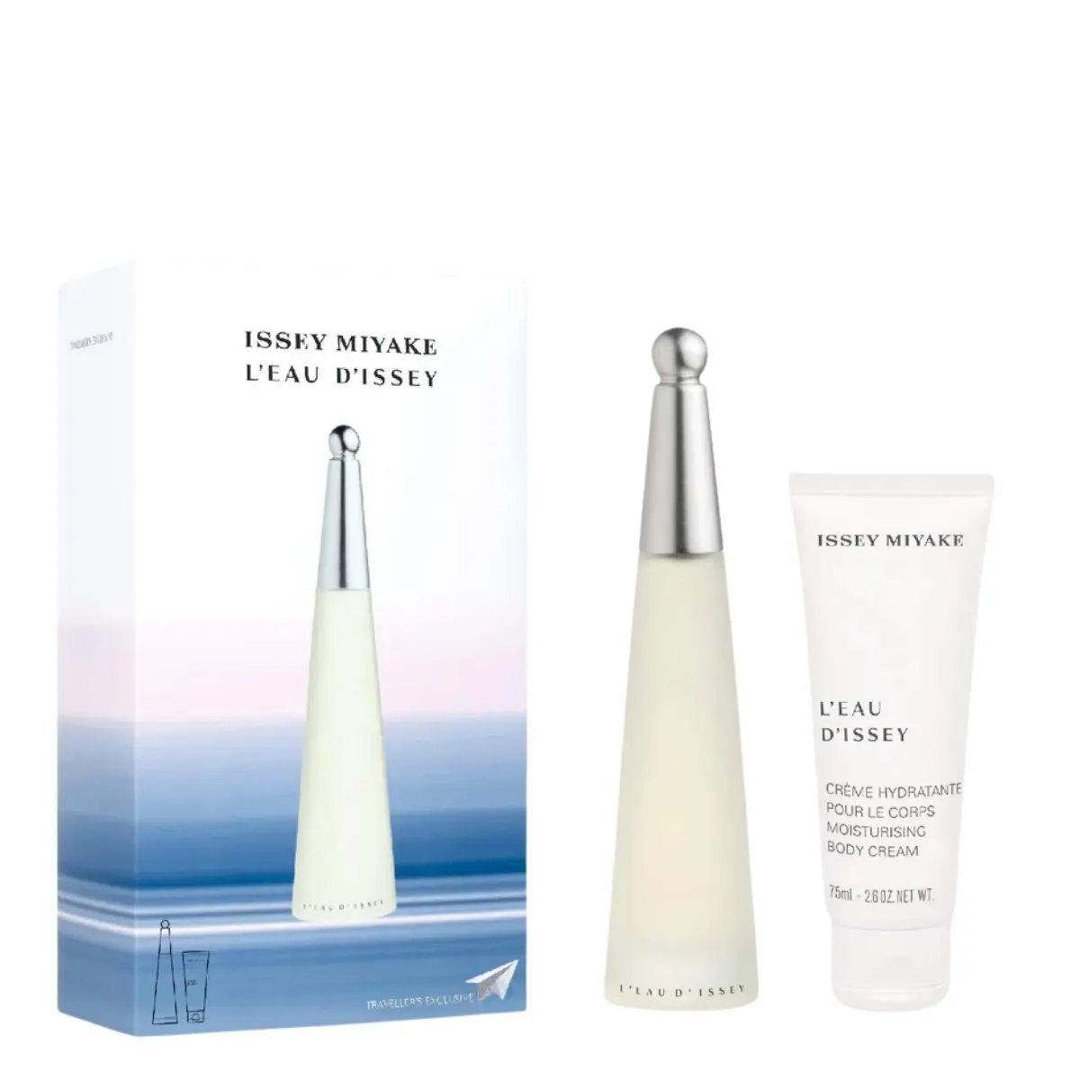 Issey Miyake Set za žene Eau D Issey EDT, 100ml + losion za telo, 75ml