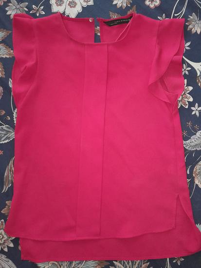 Zara ciklama bluza