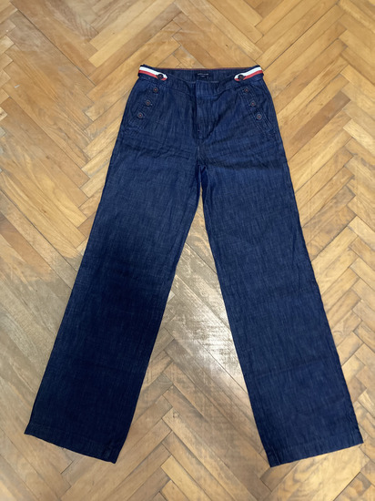 Tommy Hilfiger Mornarske Pantalone