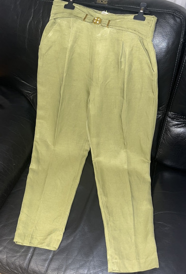 Mona zelene pantalone