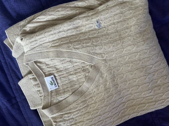 Original lacoste dzemper