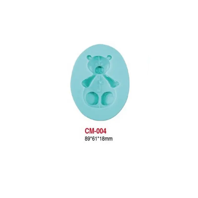 Hani International Kalup, Silikonski, 89x61x18mm, Menta